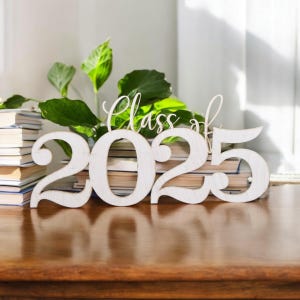 Senior Wood Sign/class of Sign/senior Photo Prop - Etsy