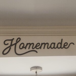 Homemade Laser Cut Words\ Wood Kitchen Words\ Vintage Kitchen Decor - Etsy