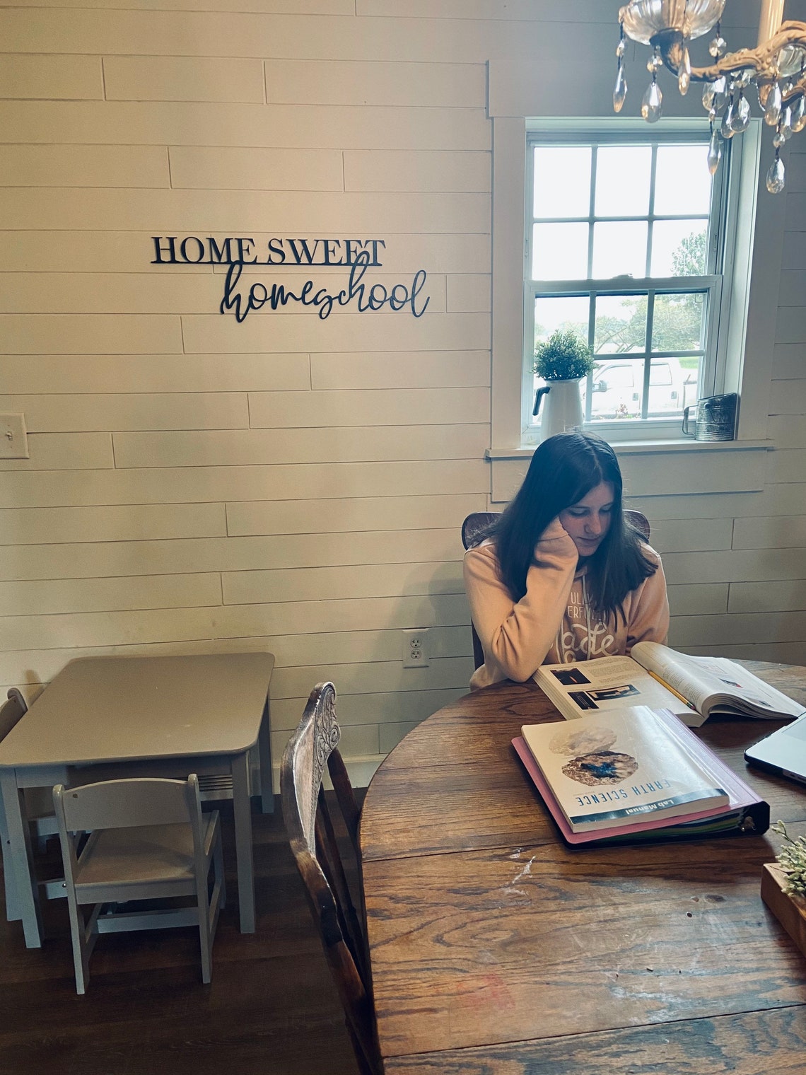 Home Sweet Homeschool Sign/homeschool Room Decor/ Homeschool Classroom ...