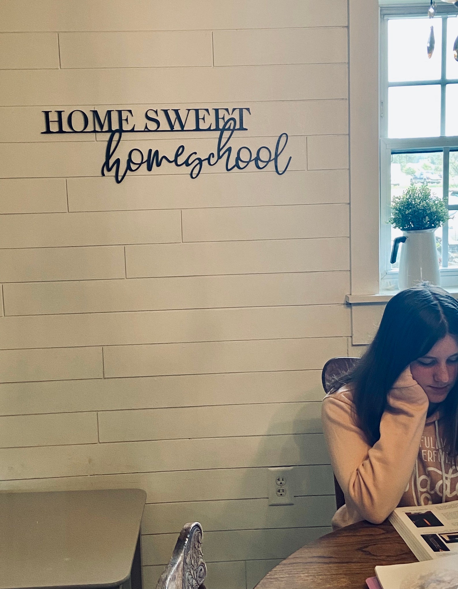 Home Sweet Homeschool Sign/homeschool Room Decor/ Homeschool - Etsy