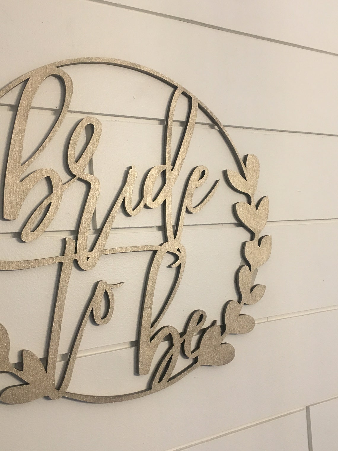 Bridal Shower Laser Cut Sign Bride to Be Sign Bridal Sign - Etsy