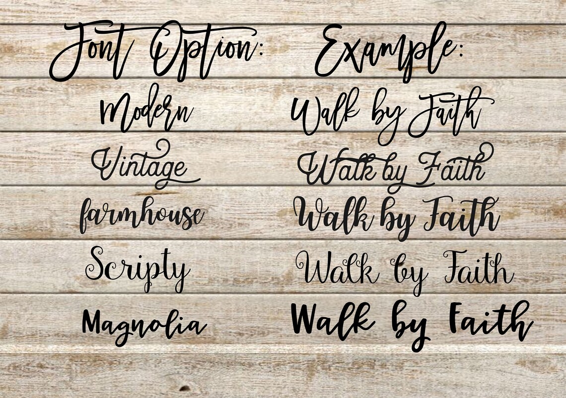 Custom Laser Cut Phrase - Etsy