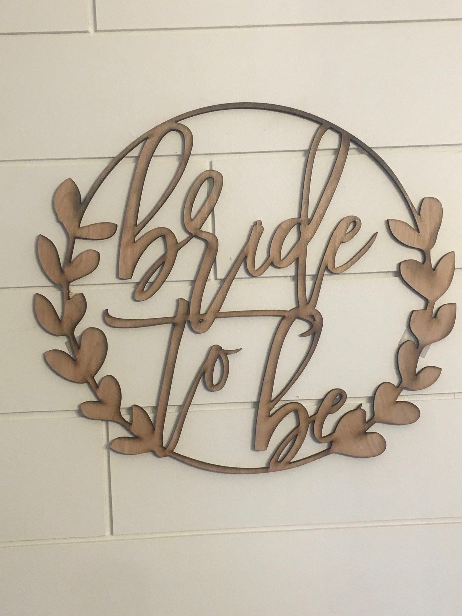 Bridal Shower Laser Cut Sign Bride to Be Sign Bridal Sign - Etsy