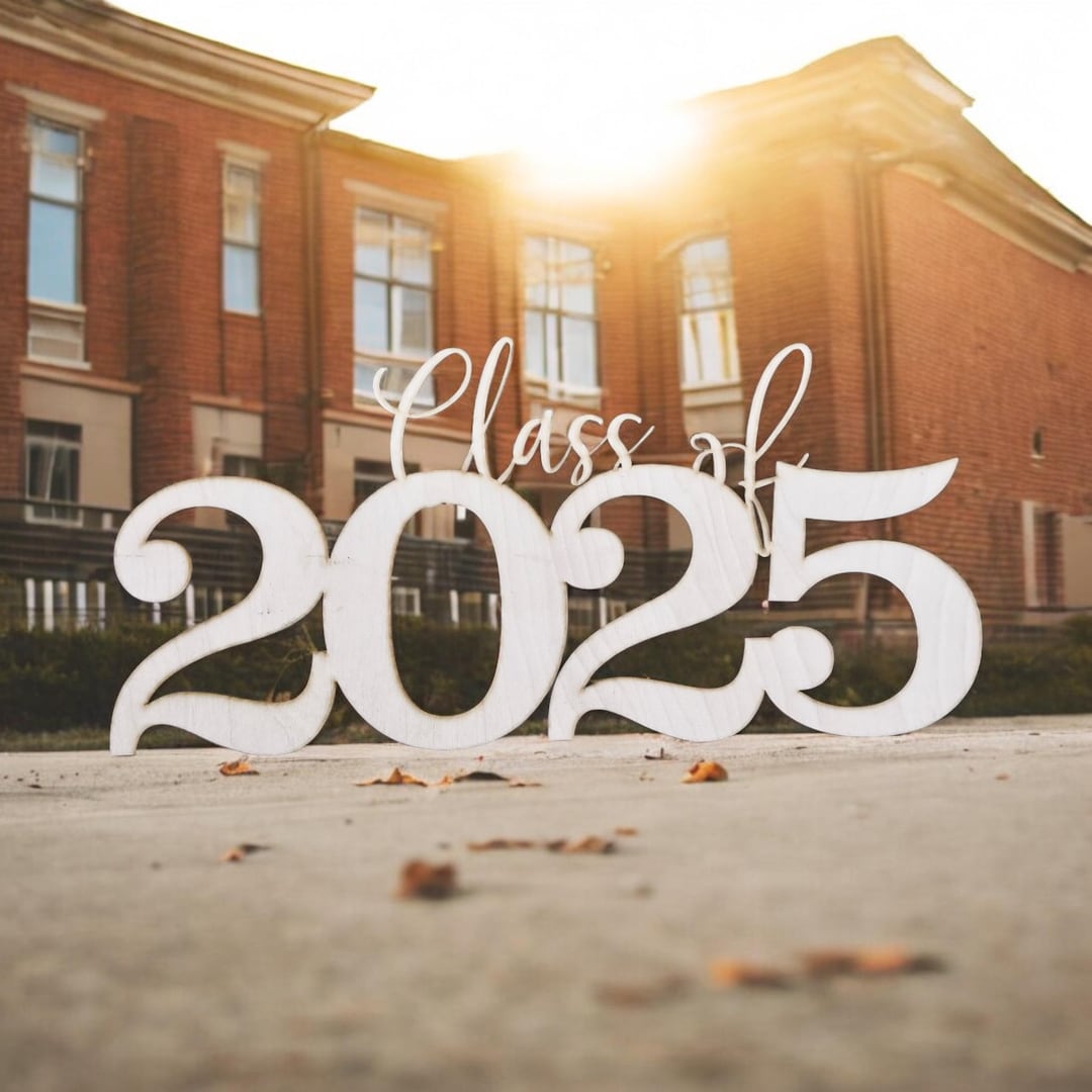 Senior Wood Sign/class of Sign/senior Photo Prop - Etsy