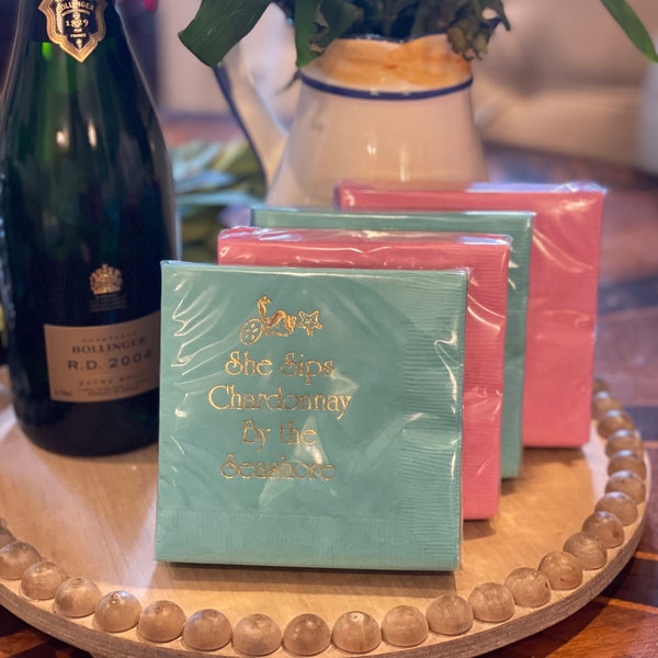 Funny Cocktail Napkins - Etsy