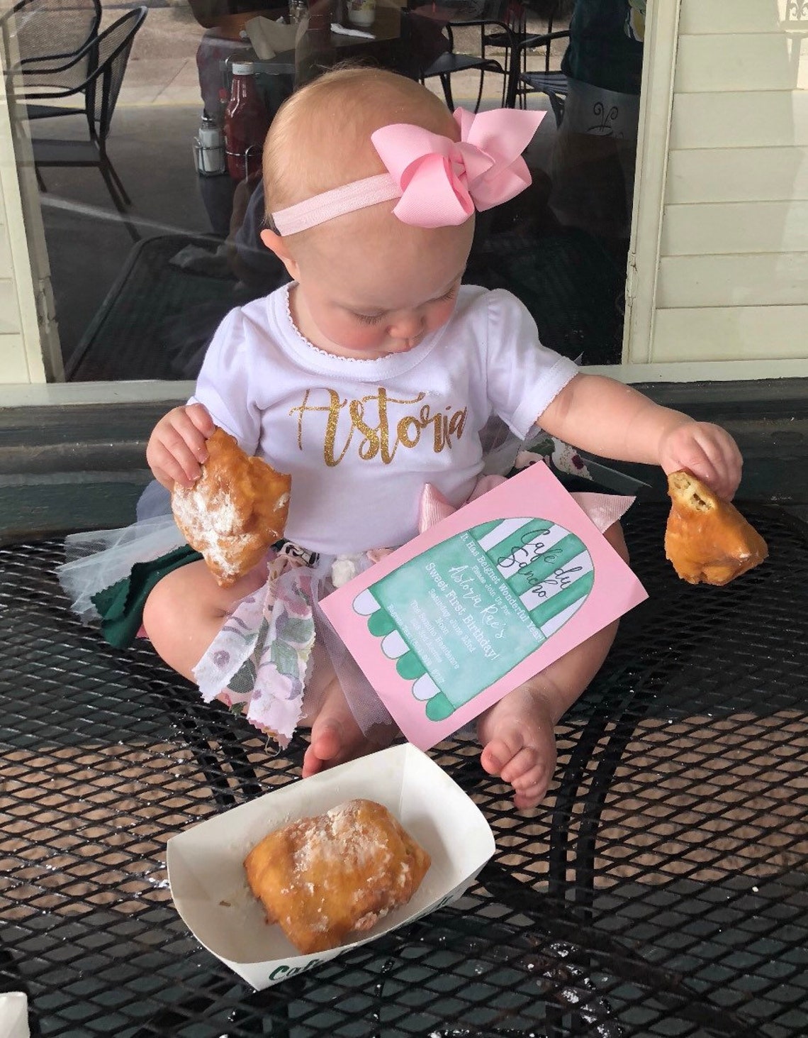 Printed Cafe TWO Monde Themed Gift Tags. Louisiana Second Birthday ...