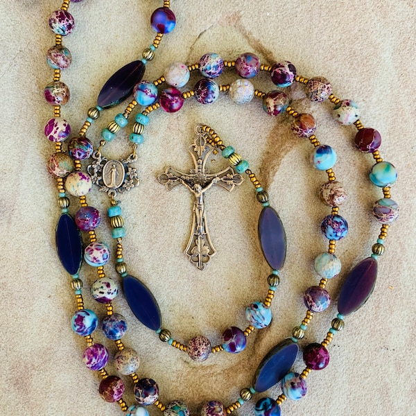 Unique Rosary - Etsy