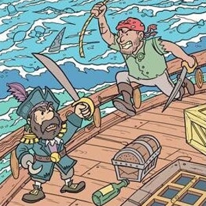 Hidden Objects Puzzle - the Pirates - Etsy