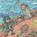 Hidden Objects Puzzle - the Pirates - Etsy