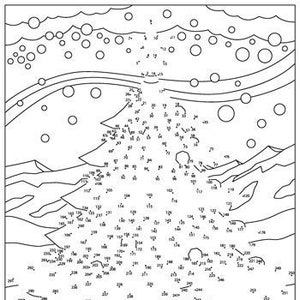 Christmas Tree Extreme Difficulty Dot-to-dot / Connect the Dots PDF - Etsy