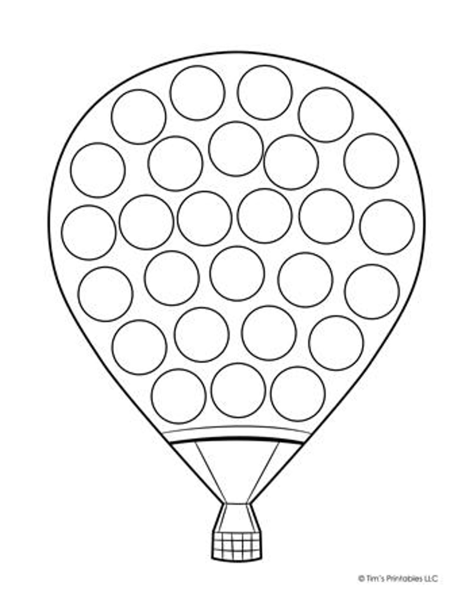 Summer Dot Marker Worksheets - Etsy