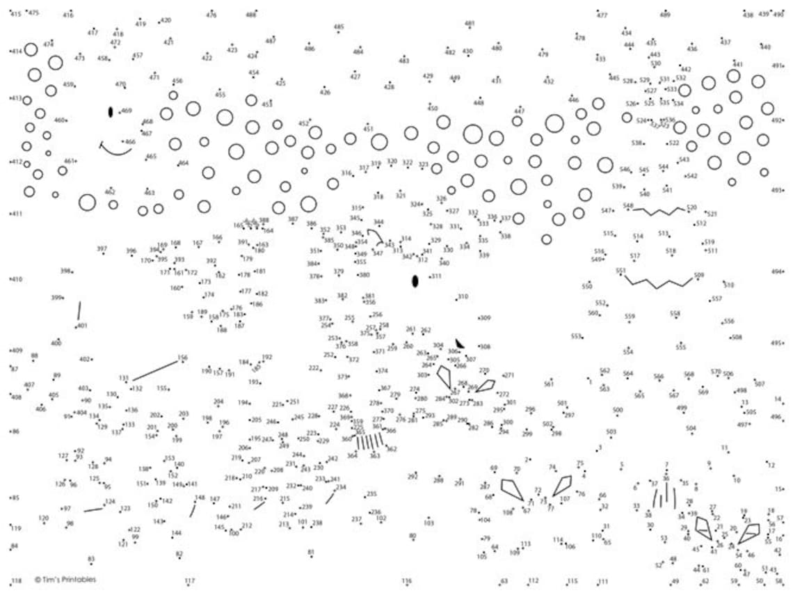 Christmas Extreme Dot-to-dot: the Moose, the Moon, and the Christmas ...