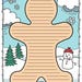 Gingerbread Man Writing Paper Templates - Etsy