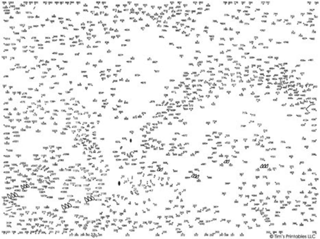 Stegosaurus Extreme Difficulty Dot-to-dot / Connect the Dots PDF - Etsy