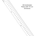 Printable Paper Rulers - Inches and Centimeter, Color and Black & White ...
