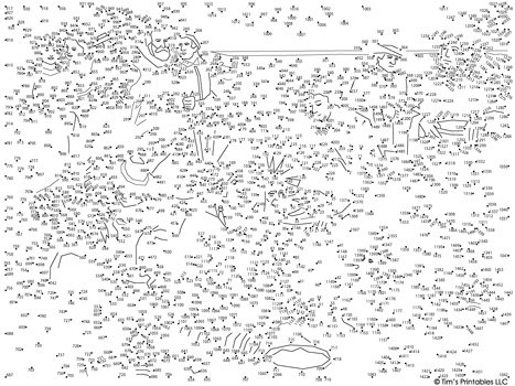 First Thanksgiving Extreme Difficulty Dot-to-dot / Connect the Dots PDF ...