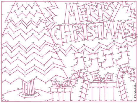 Christmas Extreme Difficulty Dot-to-dot / Connect the Dots - Etsy