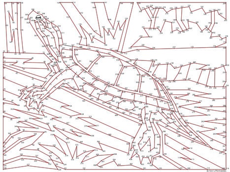 Turtle Extreme Difficulty Dot-to-dot / Connect the Dots PDF - Etsy