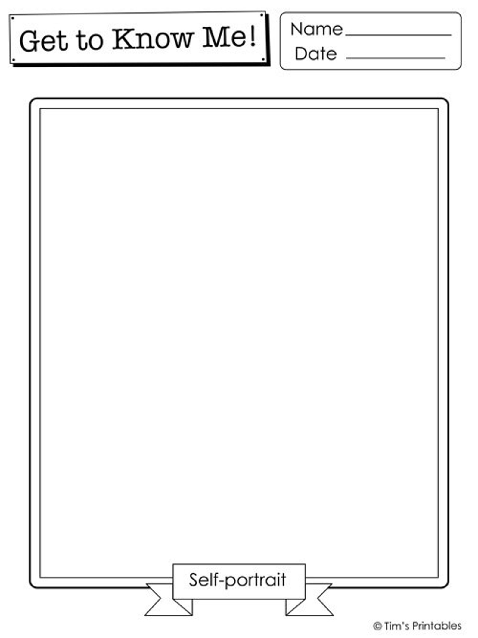 Get to Know Me Questions Packet - Etsy