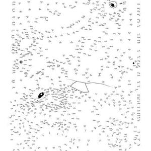 Sea Turtle Dot-to-dot / Connect the Dots PDF - Etsy