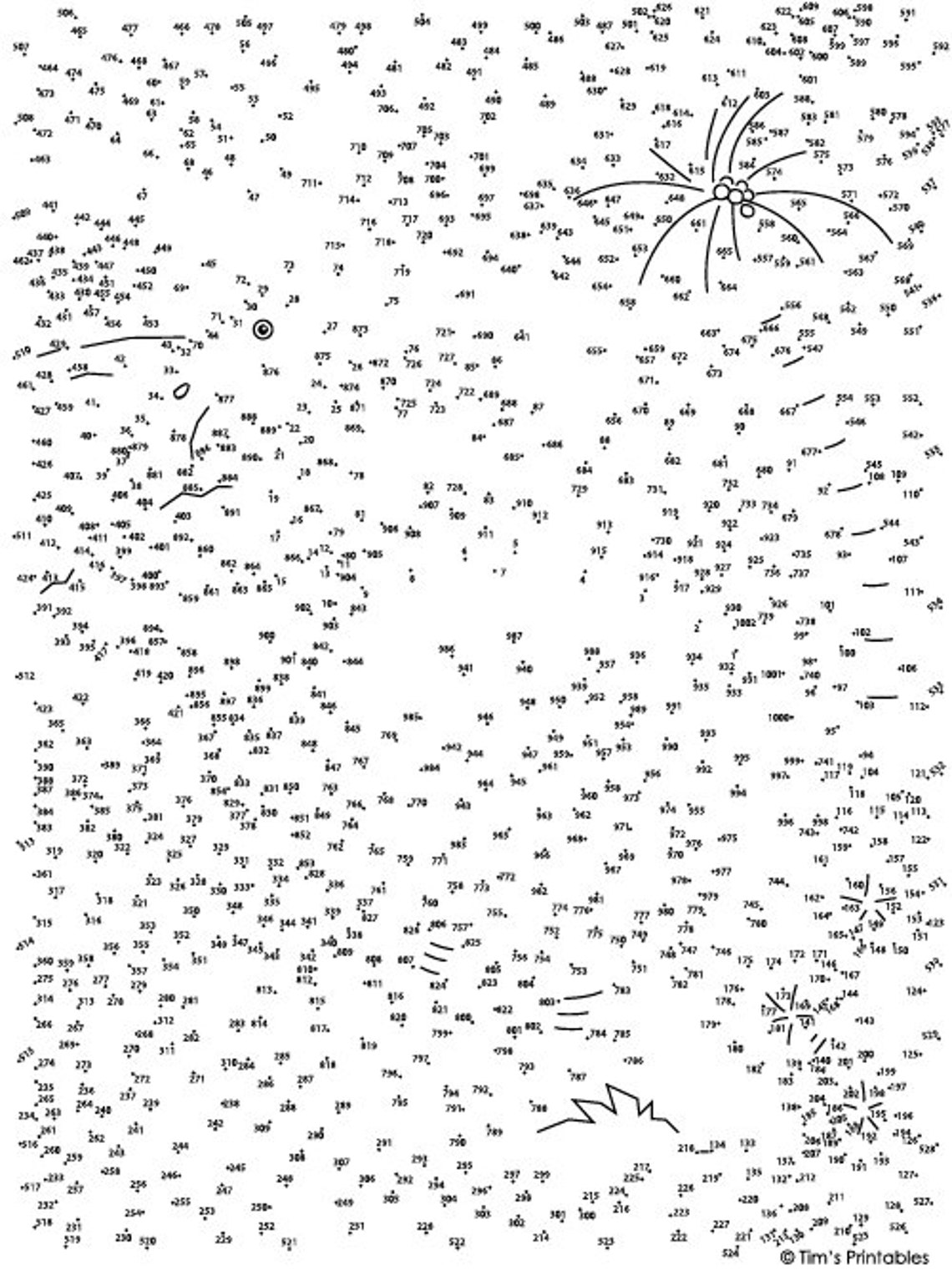 Dodo Bird Dot-to-dot / Connect the Dots PDF - Etsy