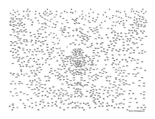 Animal Extreme Difficulty Dot-to-dot / Connect the Dots Vol. 4 PDF - Etsy