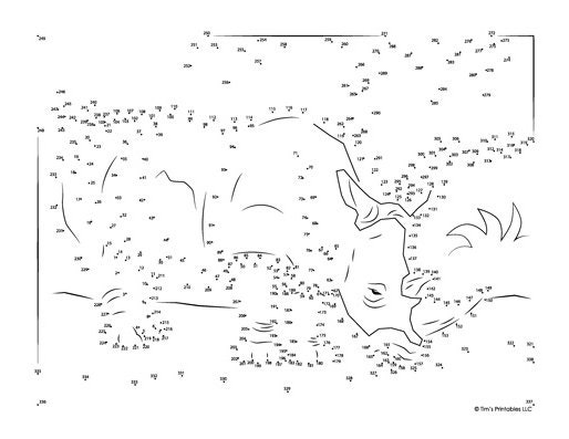 Animal Extreme Difficulty Dot-to-dot / Connect the Dots Vol. 2 PDF - Etsy