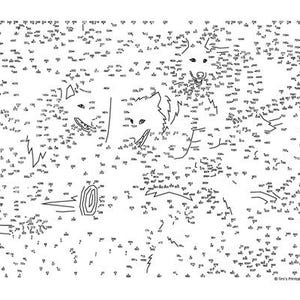 Animal Extreme Difficulty Dot-to-dot / Connect the Dots Vol. 4 PDF - Etsy