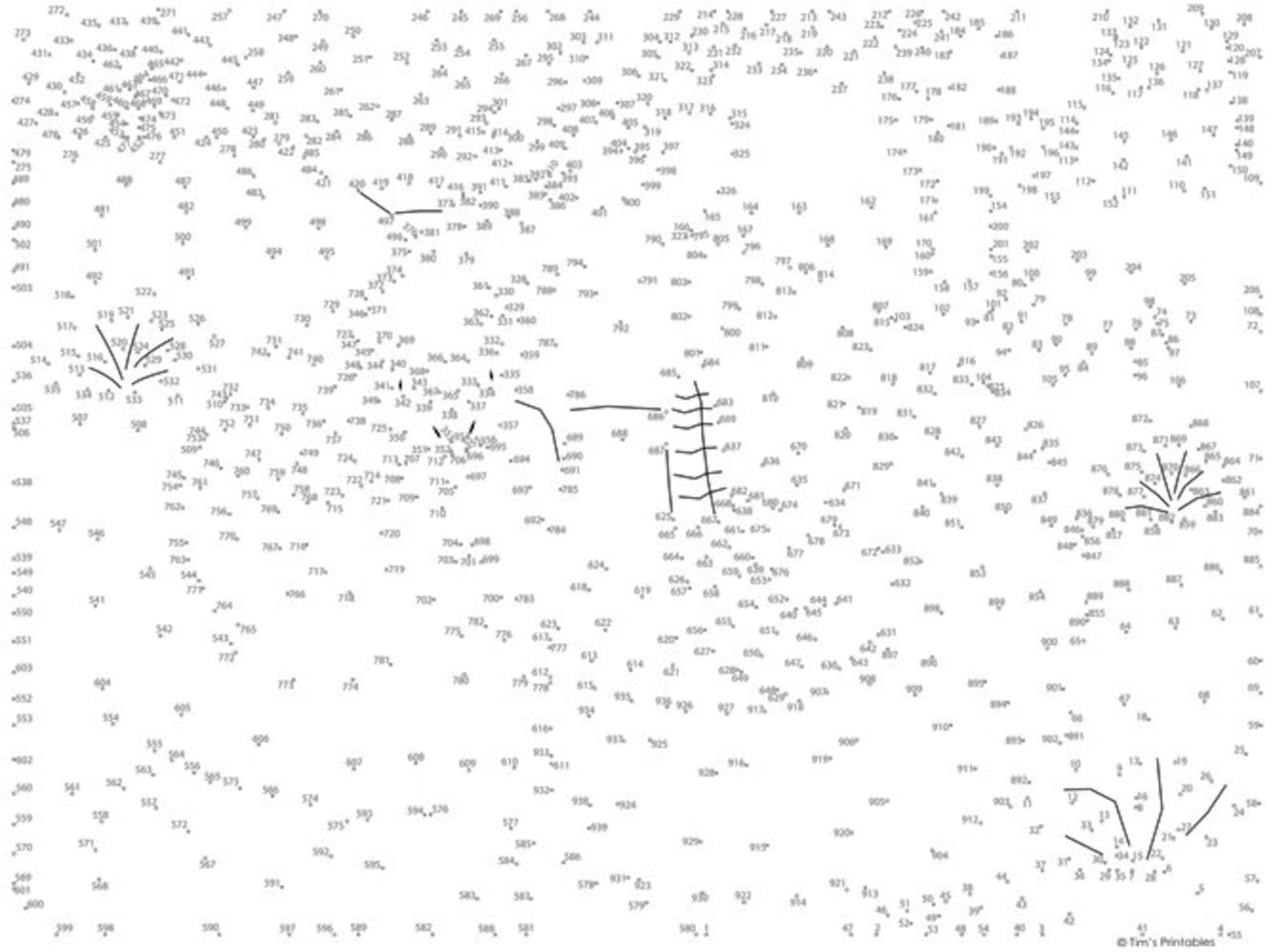 Rattlesnake Dot-to-dot / Connect the Dots - Etsy