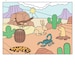 Desert Cut and Paste Activity - Etsy UK