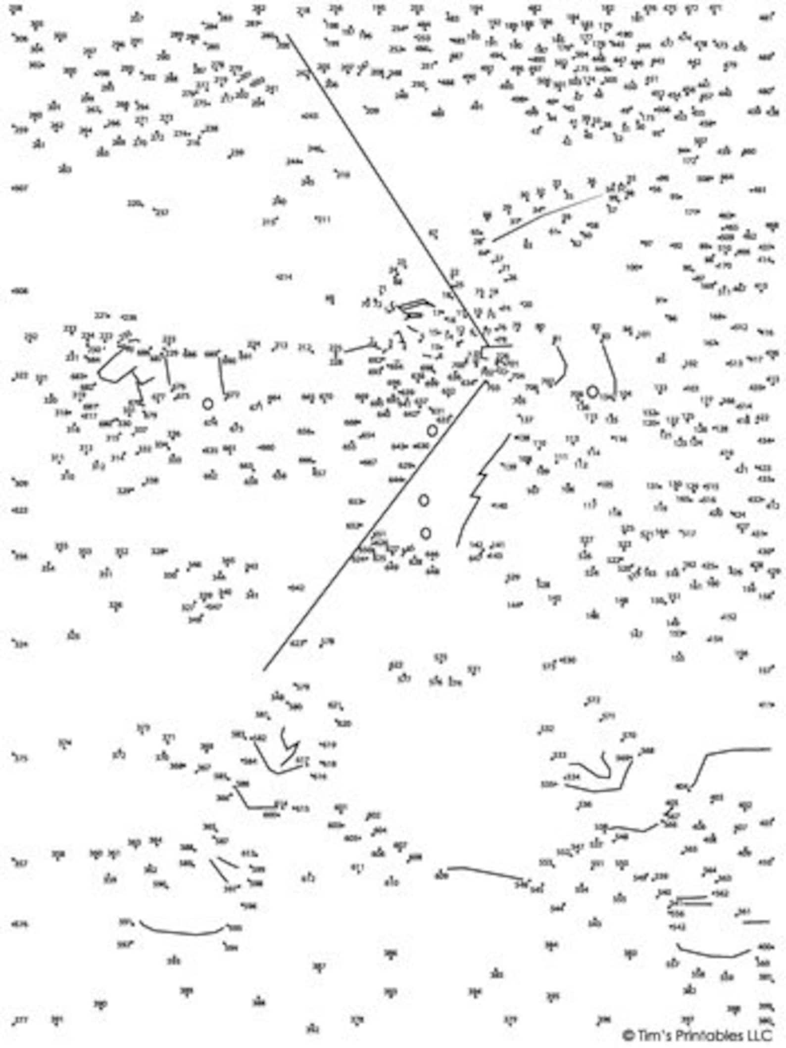Robin Hood Extreme Difficulty Dot-to-dot / Connect the Dots PDF - Etsy