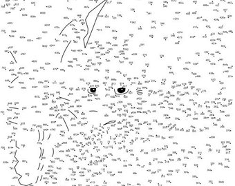 Butterfly Dot-to-dot / Connect the Dots PDF 1000 Dots - Etsy UK