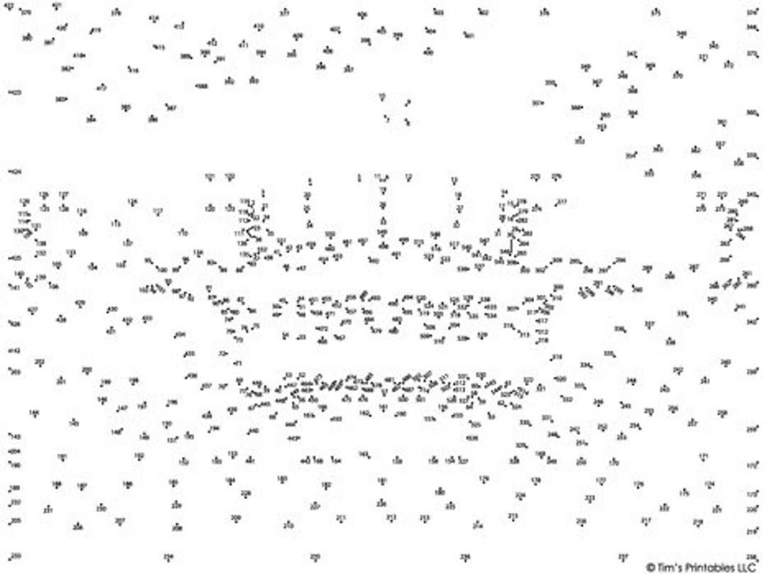 White House Dot-to-dot / Connect the Dots PDF - Etsy