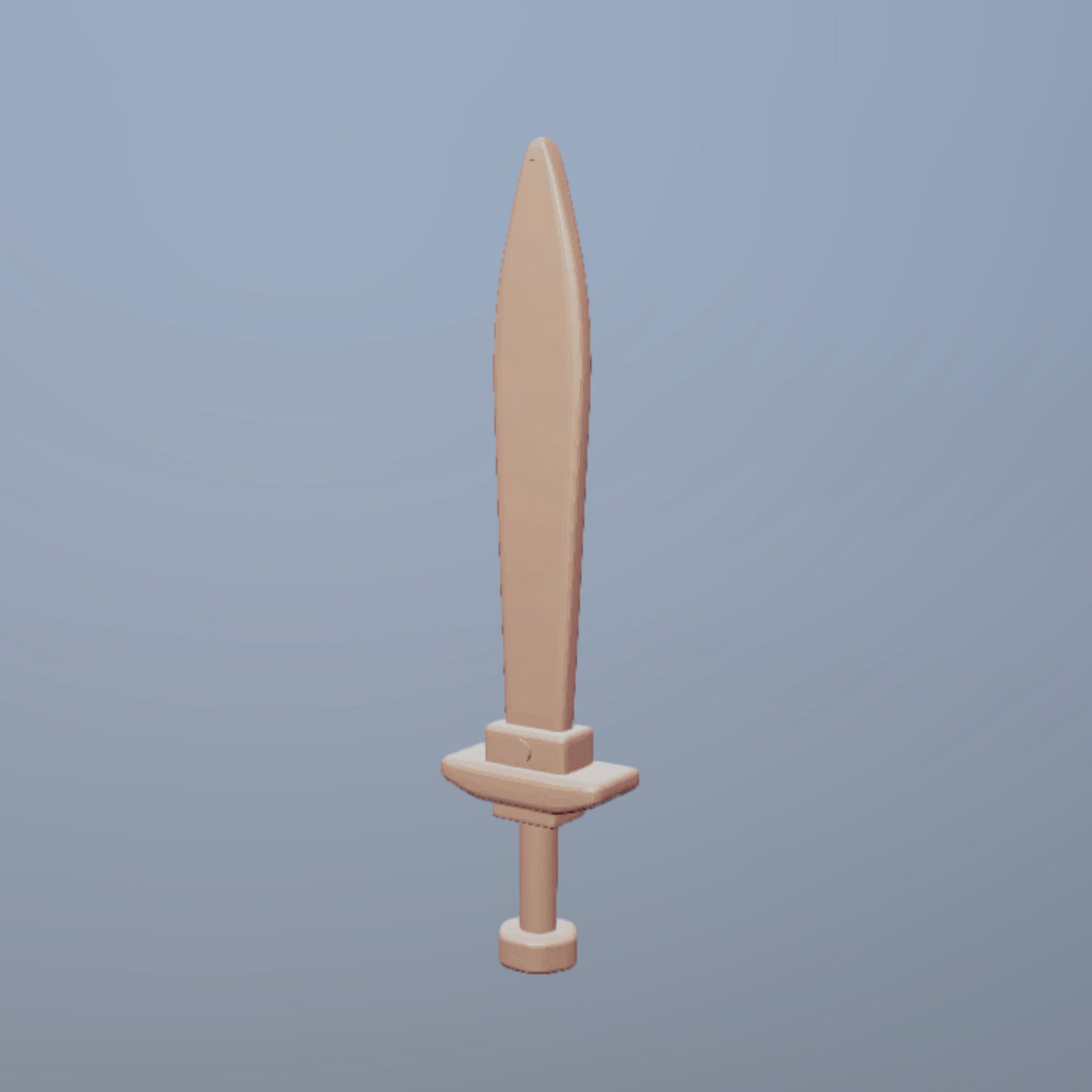 Sword STL Model for 3D Printing Action Figure Weapon Accessory Toy - Etsy