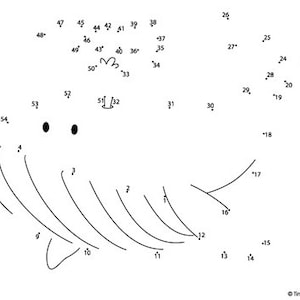 Animal Easy & Medium Difficulty Dot-to-dot PDF Packet - 24 Activities ...