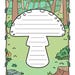 Mushroom Writing Paper Templates - Etsy