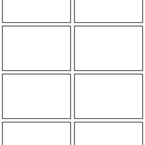 Comic Book Paper Templates PDF - 100 Printable Layouts for Kids - Etsy
