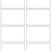 Comic Book Paper Templates PDF - 100 Printable Layouts for Kids - Etsy