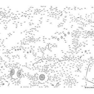 Sunken Treasure Ship (with Sharks & Divers!) Extreme Difficulty Dot-to ...