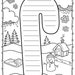 Candy Cane Writing Paper Templates - Etsy