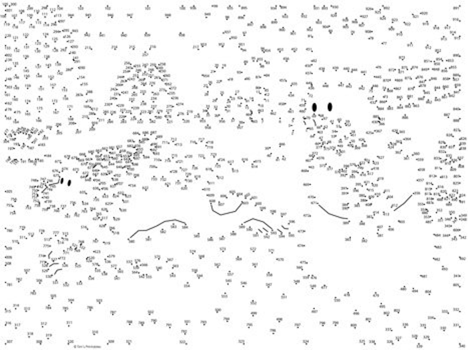 Winter Extreme Difficulty Dot-to-dot / Connect the Dots PDF - Etsy