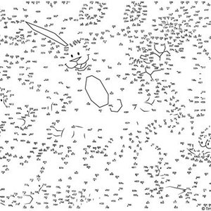 Easter Bunny Extreme Difficulty Dot-to-dot / Connect the Dots PDF - Etsy