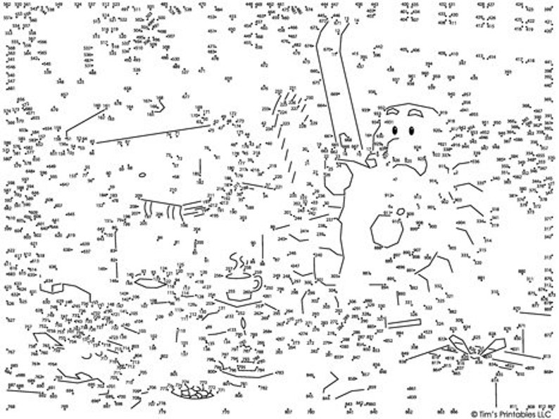 Christmas Dot-to-dot: Santa's Naughty and Nice List - Etsy