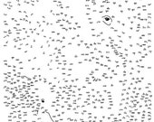 Elephant Mother and Baby Dot-to-dot / Connect the Dots PDF - Etsy