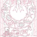 Christmas Wreath Extreme Difficulty Dot-to-dot / Connect the Dots PDF ...