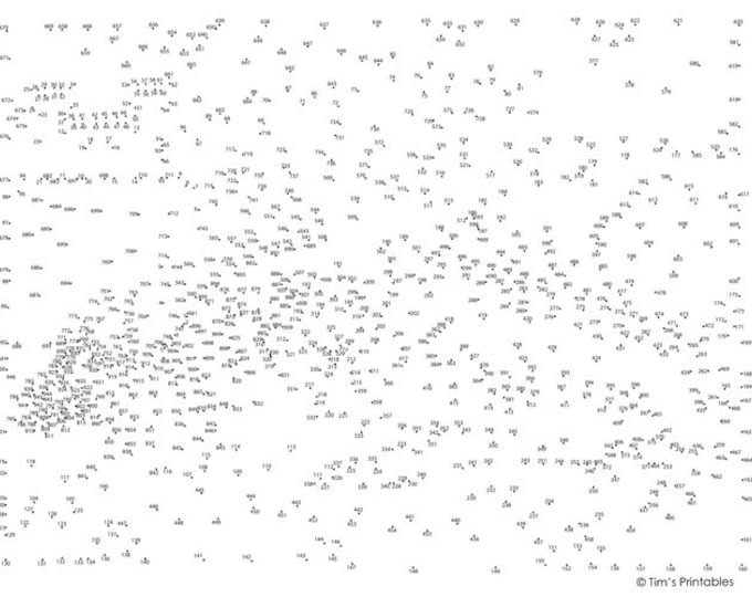 Animal Extreme Difficulty Dot-to-dot / Connect the Dots Vol. 1 PDF ...