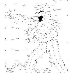 Halloween Extreme Difficulty Dot-to-dot / Connect the Dots Vol. 1 PDF ...