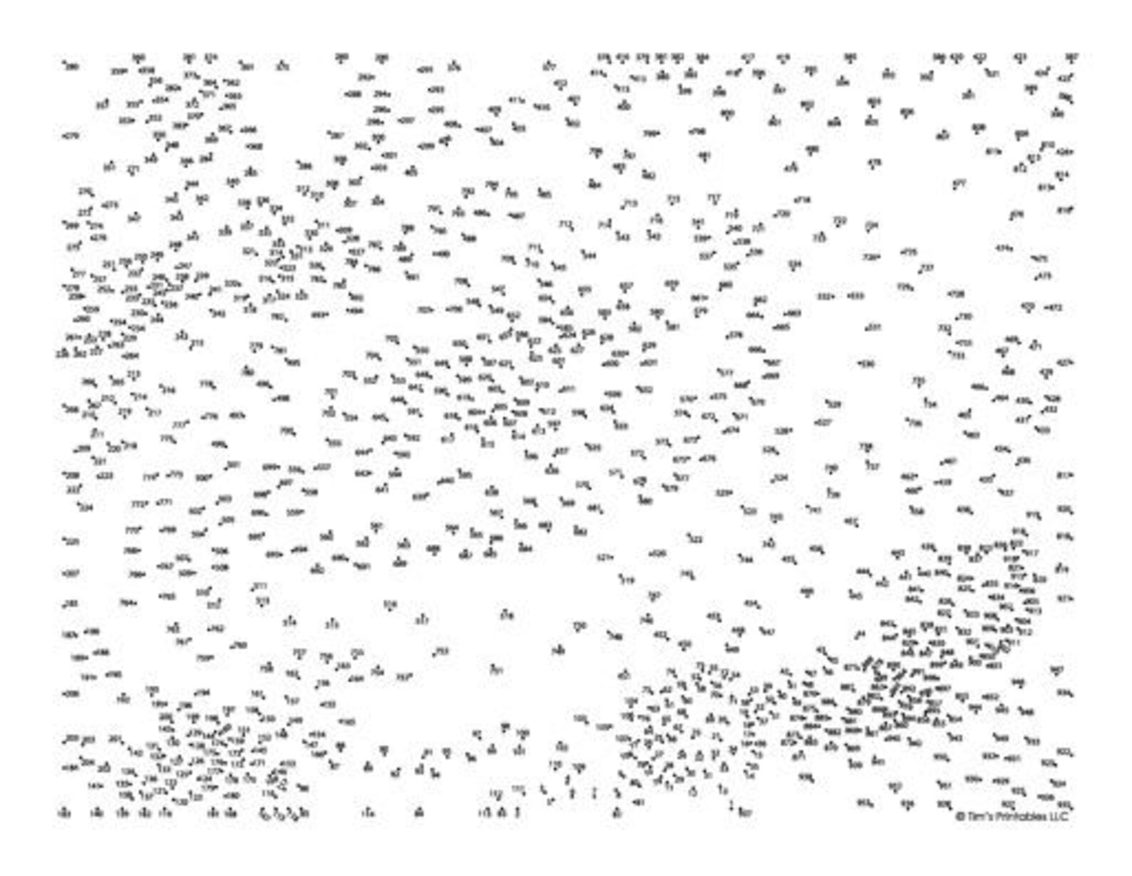 Galaxy Extreme Difficulty Dot-to-dot / Connect the Dots PDF - Etsy