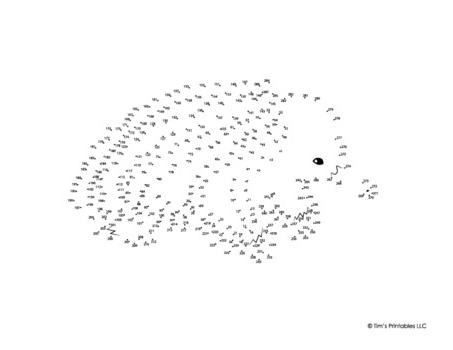 Australian Animals Dot-to-dots PDF - 10 Connect the Dots Printables - Etsy