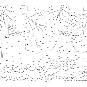 Halloween Extreme Difficulty Dot-to-dot / Connect the Dots Vol. 1 PDF ...